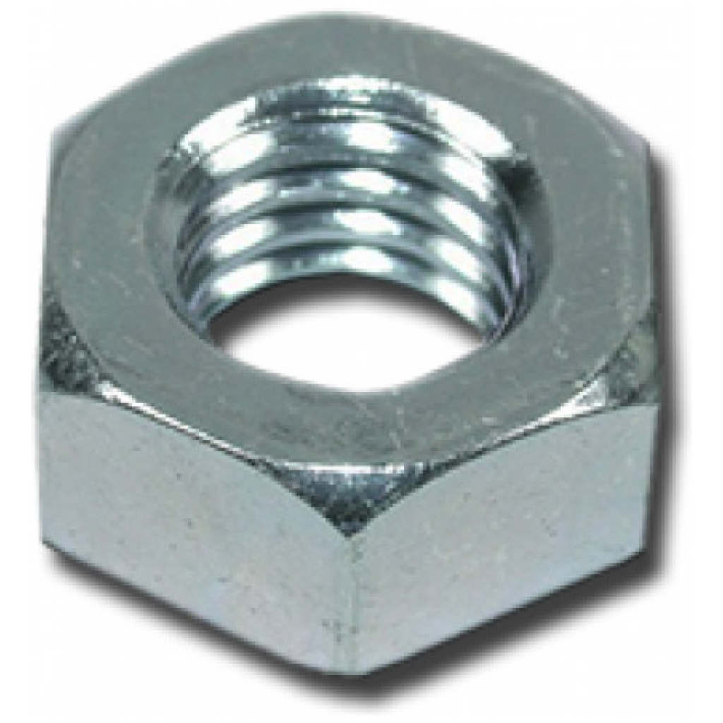 TUERCA DE ACERO HEXAGONAL M16 PASO 2. – Clientes Reliper