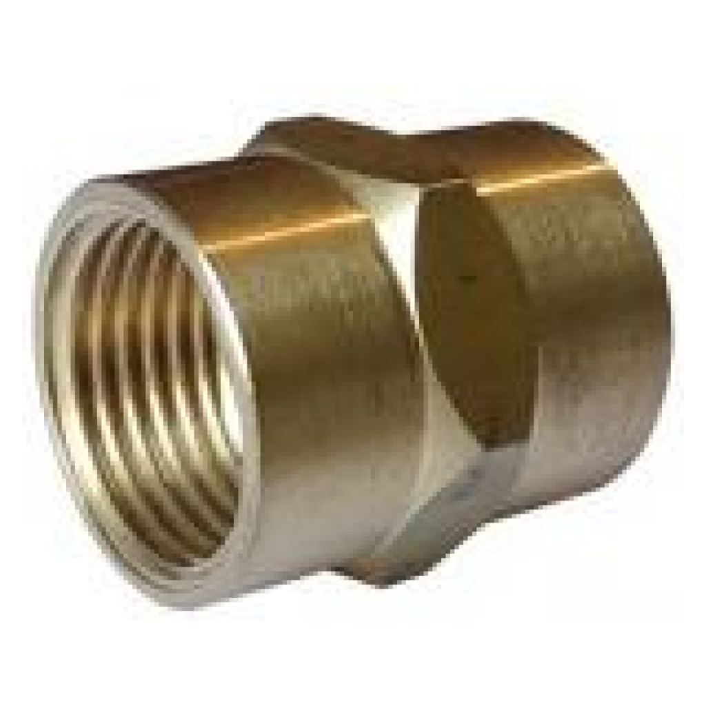 COPLA HEMBRA HEX. BRONCE 1/4 NPT. – Clientes Reliper