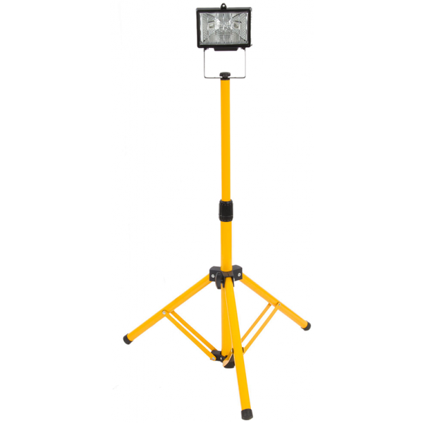 FOCO HALOGENO TRIPODE 500W 240V – Clientes Reliper