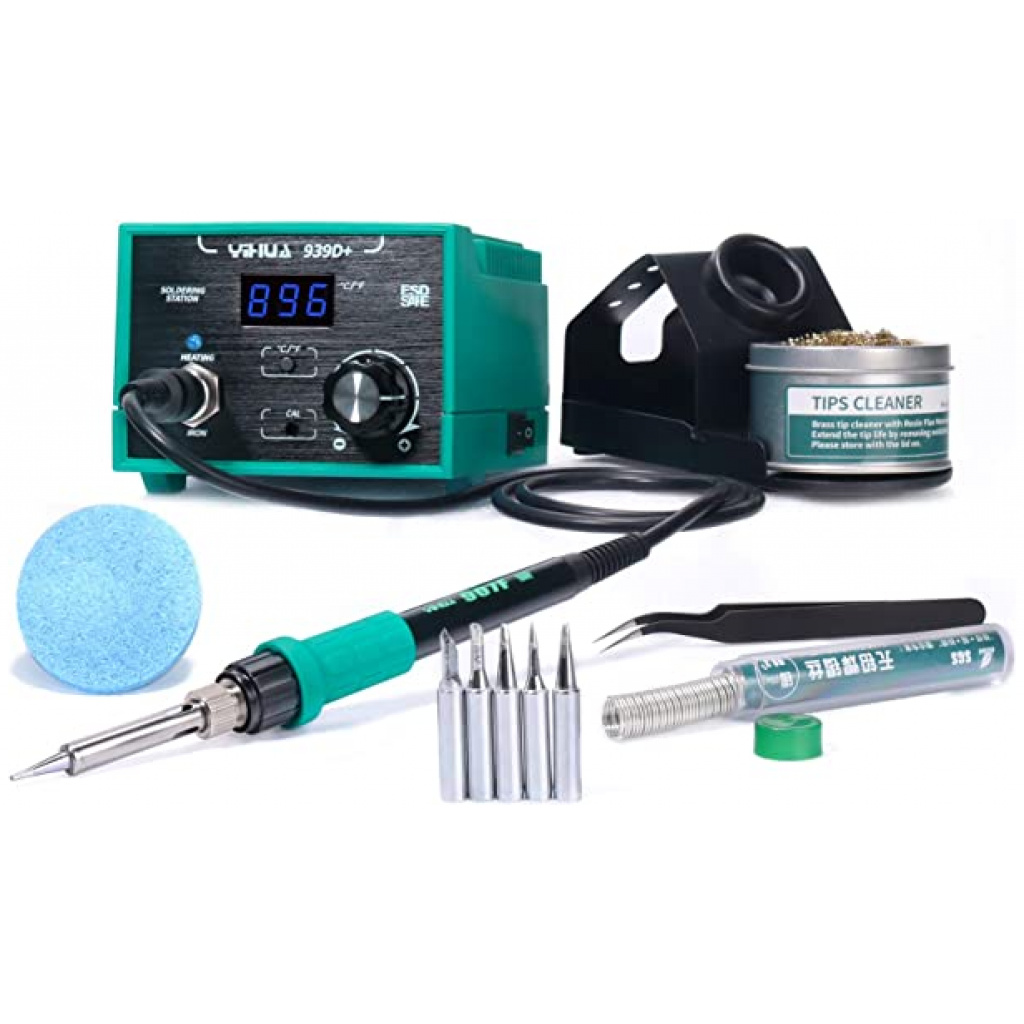 EQUIPO SOLDADOR ANTIESTATICO 60 W 220 V – Clientes Reliper